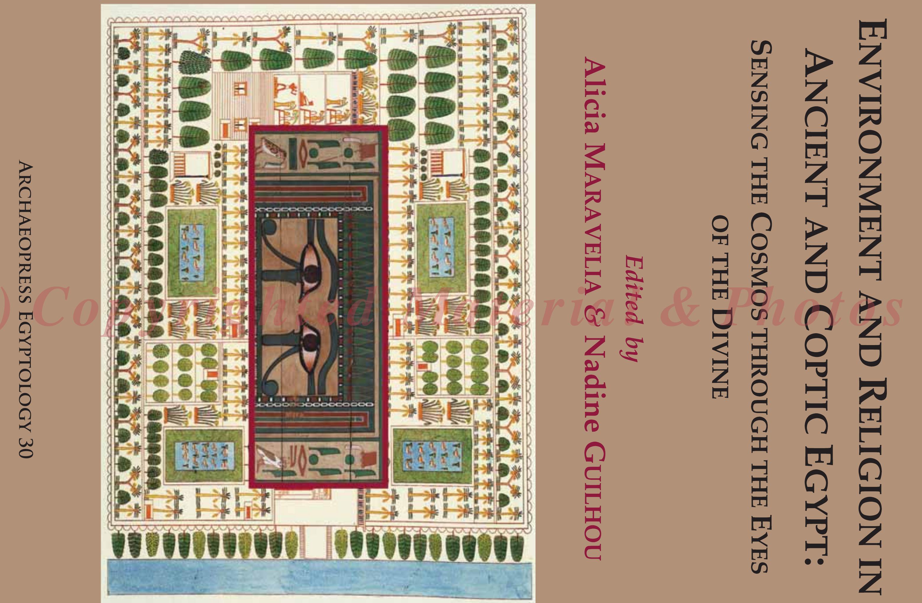 Figure 1 - ENVIRONMENT & RELIGION IN ANCIENT & COPTIC EGYPT: