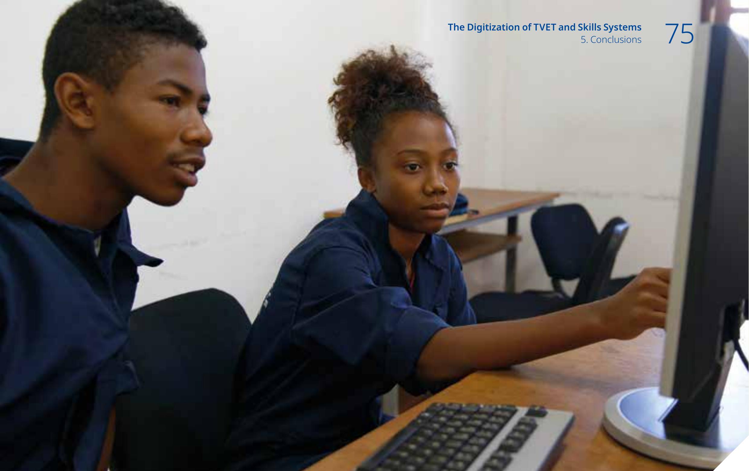 Figure 17 - The Digitization of TVET and Skills Systems