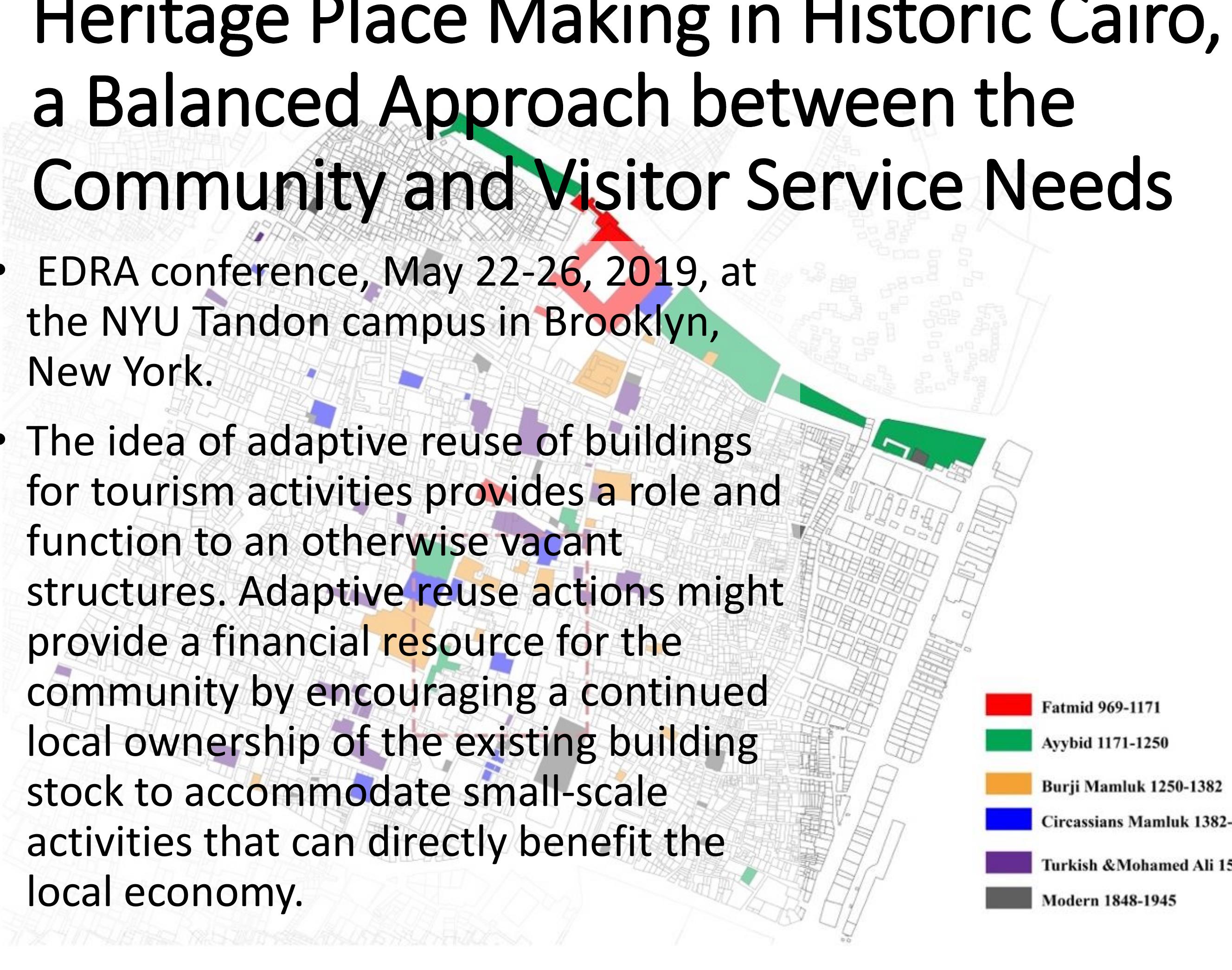 Figure 33 - Historic Cairo Revitalization Project summary