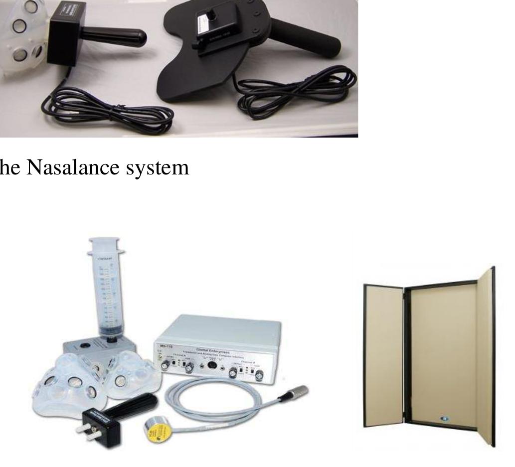 Wave view system components and flexi instant vocal booth