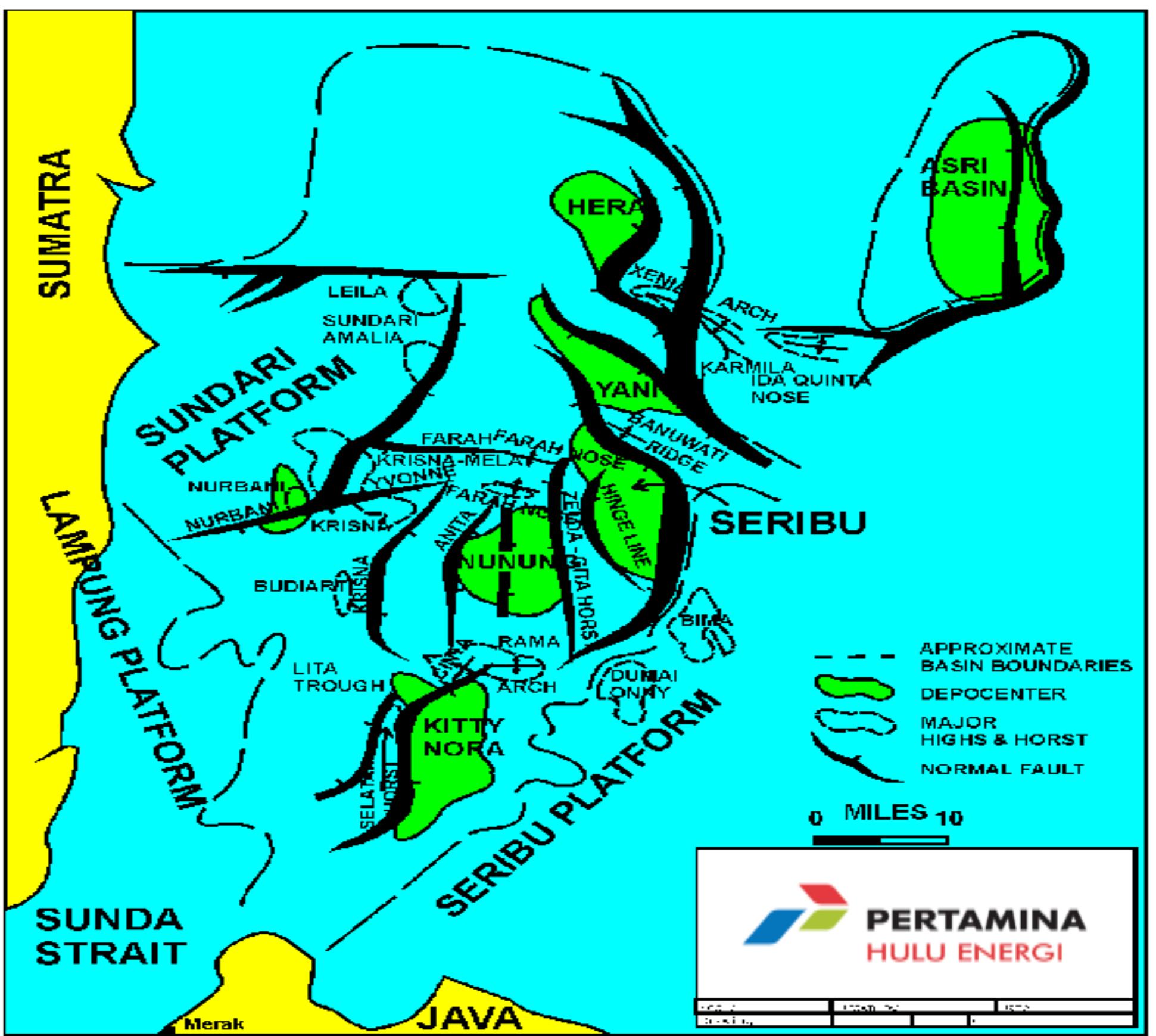 Main structural features of the asri and sunda basin (3)