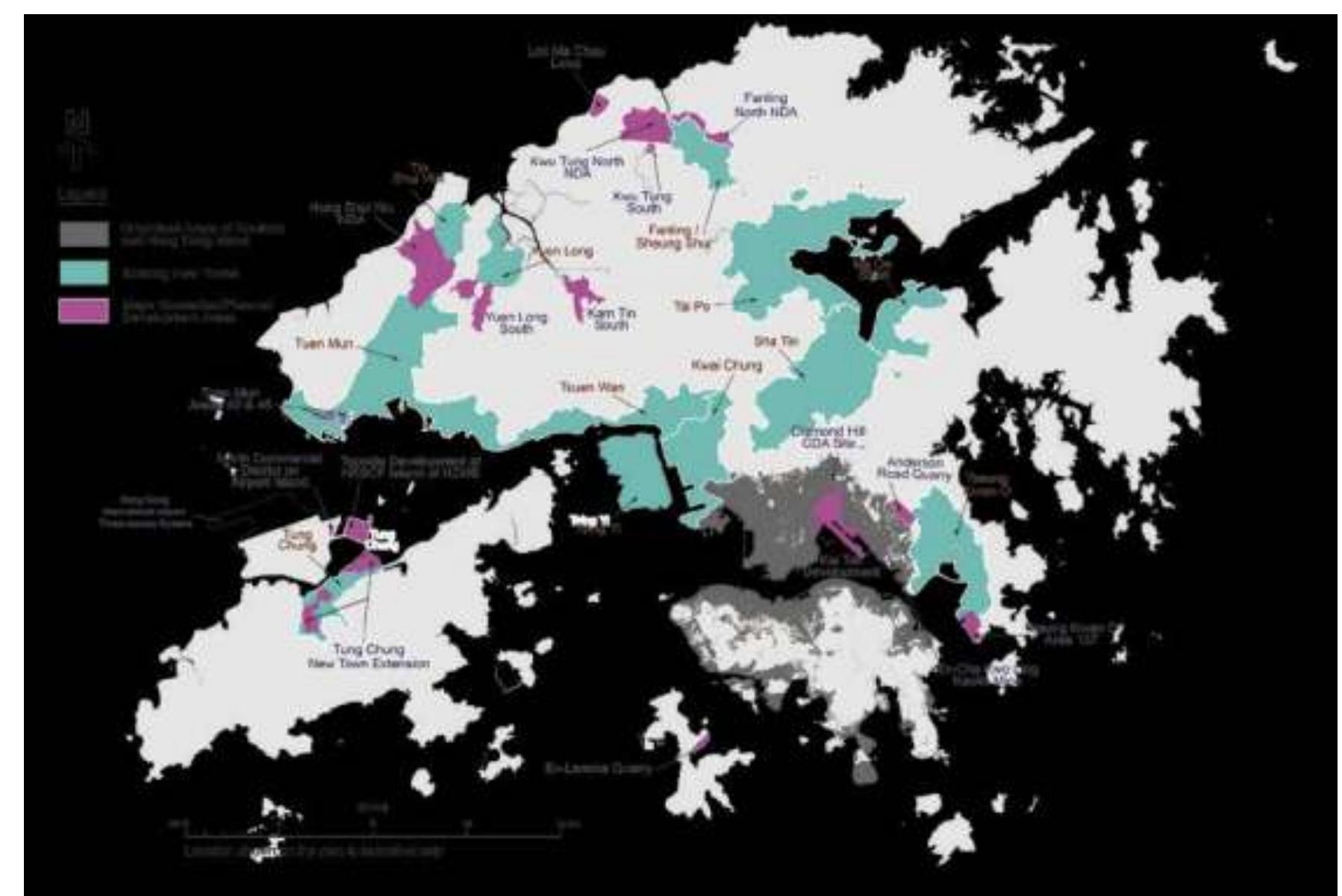 Figure 2 - from URBAN PLANNING HONG KONG STYLE: THE
