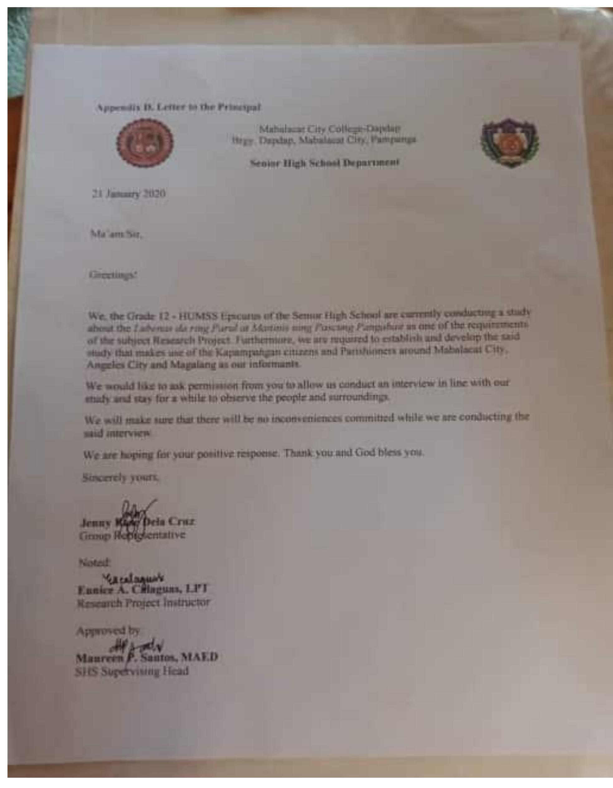 Figure 1 - A Kapampangan Christmas Tradition: Lubenas Da