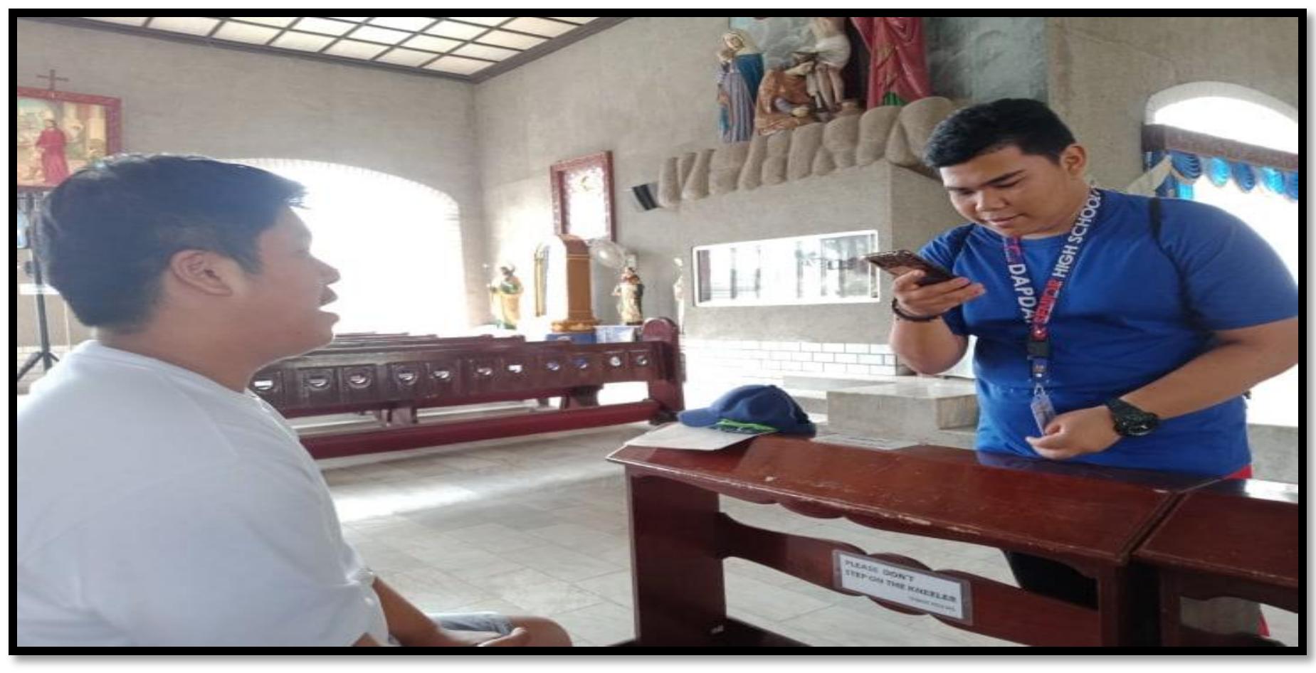 Figure 4 - A Kapampangan Christmas Tradition: Lubenas Da