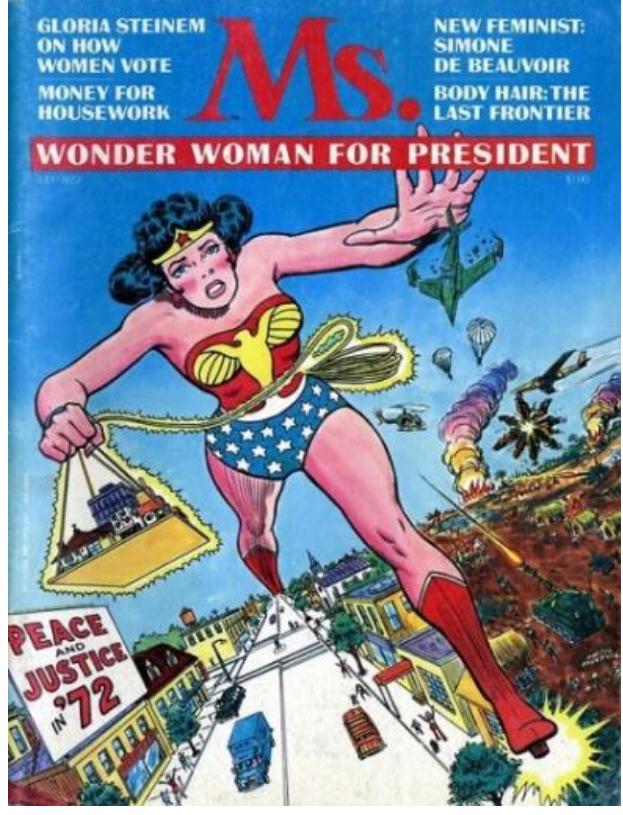 (PDF) Wonder Woman: Feminist Origin, Post-Feminist Representation