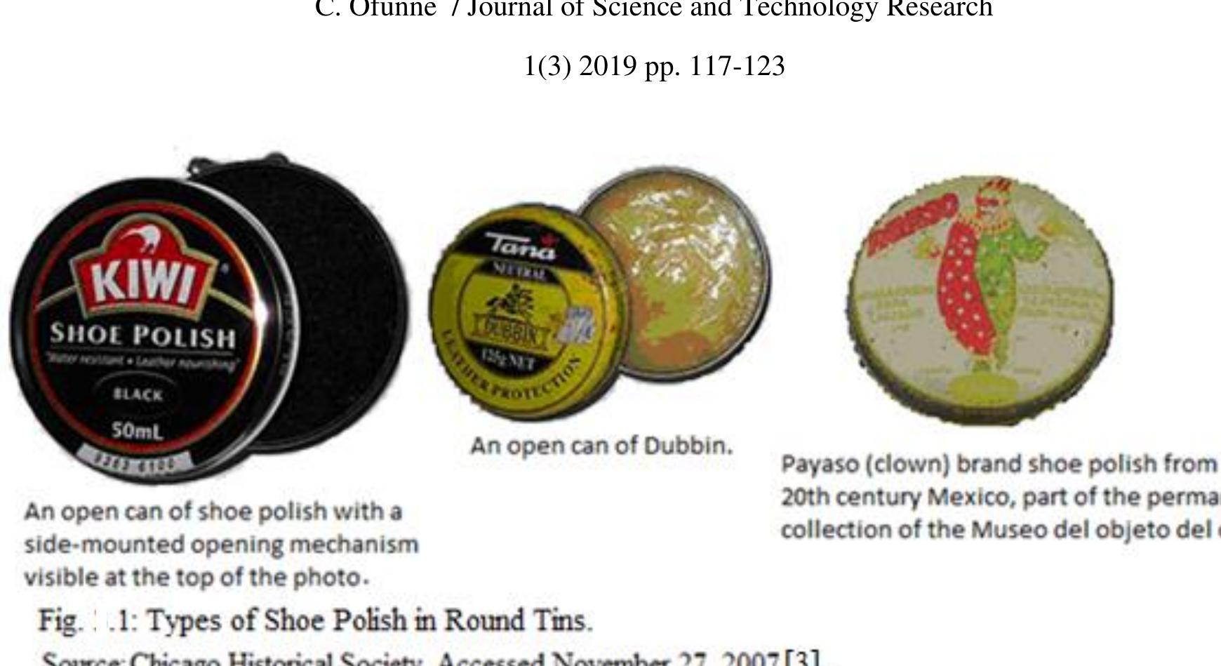 (PDF) Shoes polish production using the concept of chemical engineering ...