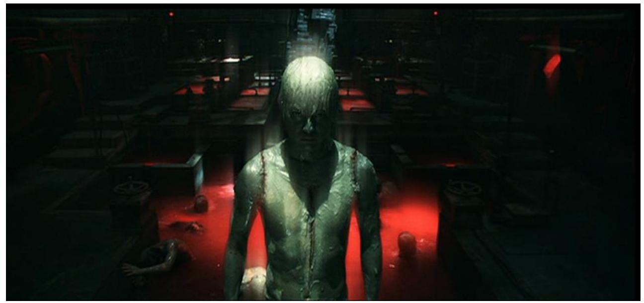 The neontoid is born/resurrected in the laboratory in