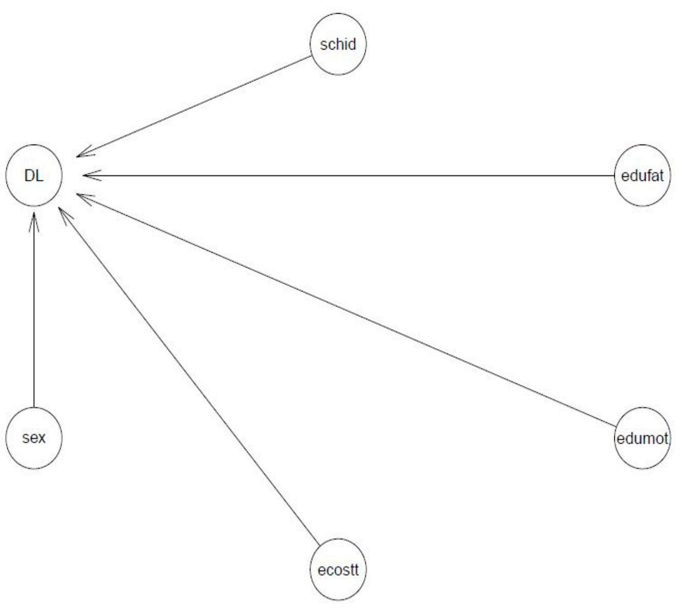 Map of the digital literacy model.