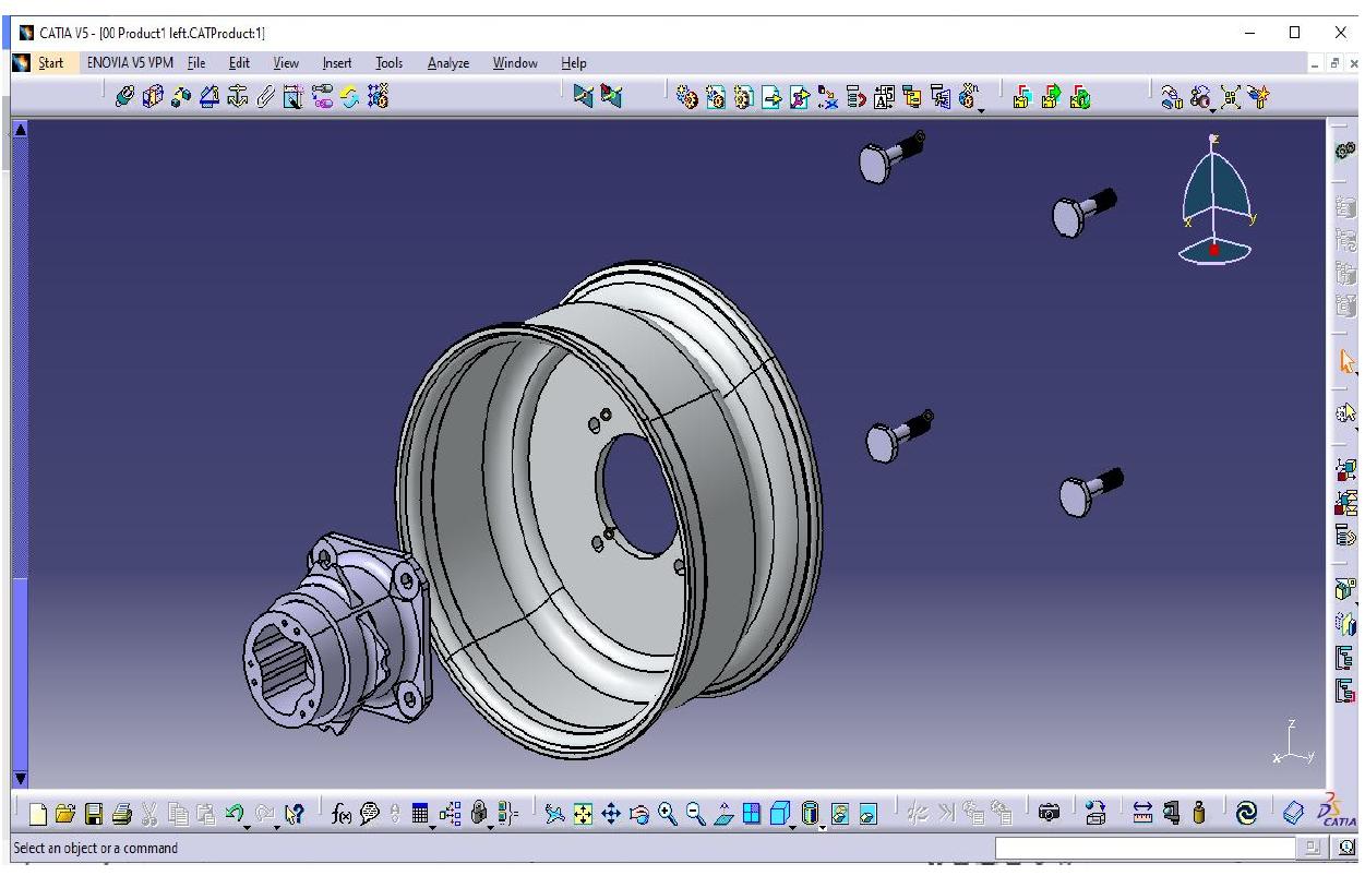 (PDF) Design and Analysis of Wheel Assembly