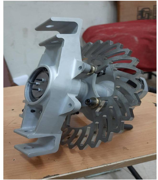 (PDF) Design and Analysis of Wheel Assembly