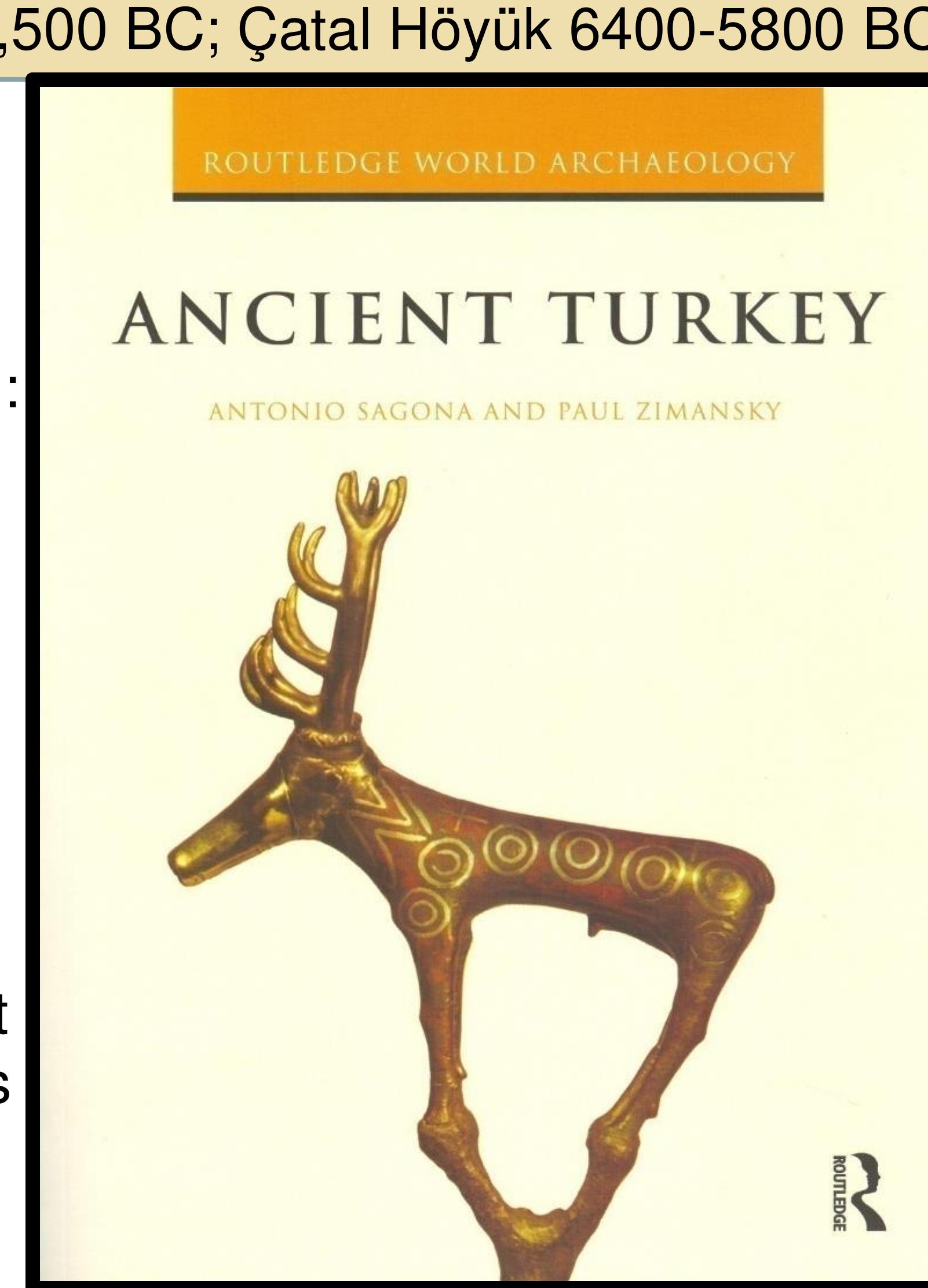 Figure 221 - Anth.245 Ppt. Lecture-3: Neolithic Anatolia,