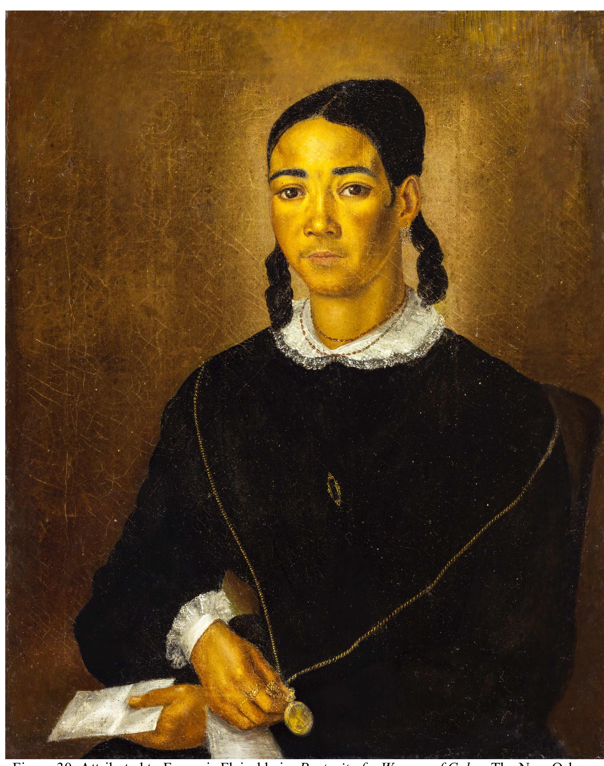 Figure 29 - The Art of Erasure: the story of a portrait of a