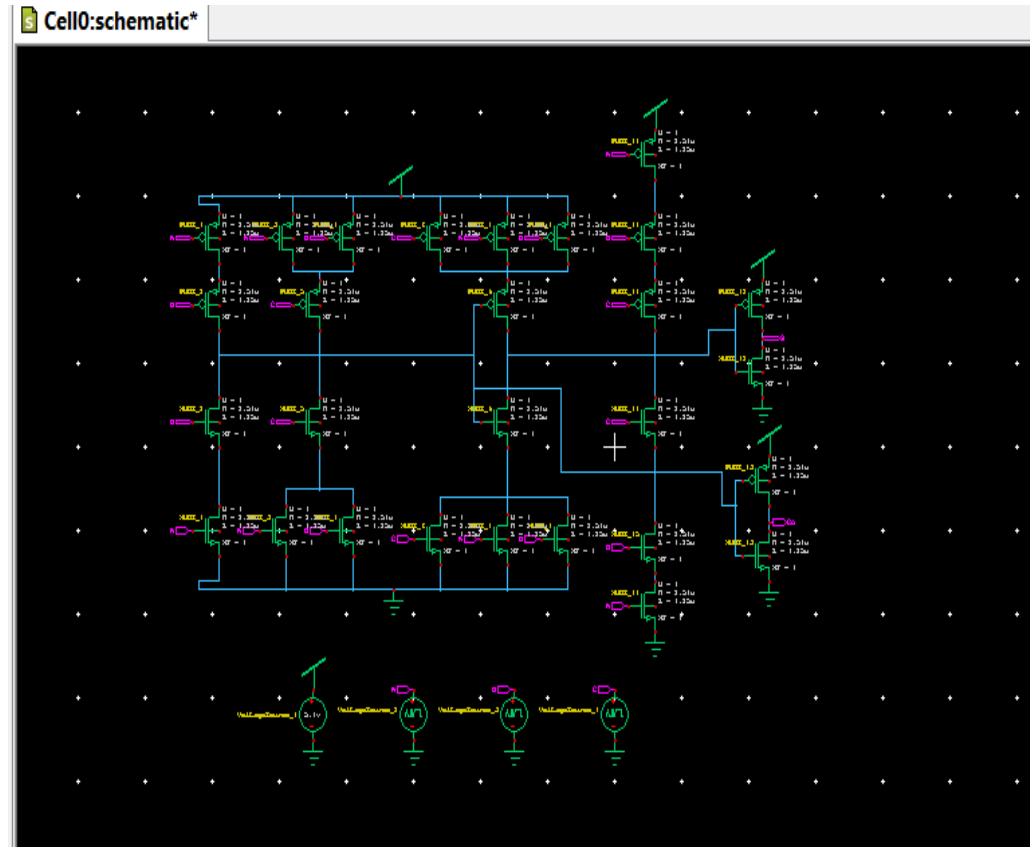 -7 :conventional cmos full adder full adder is the adder