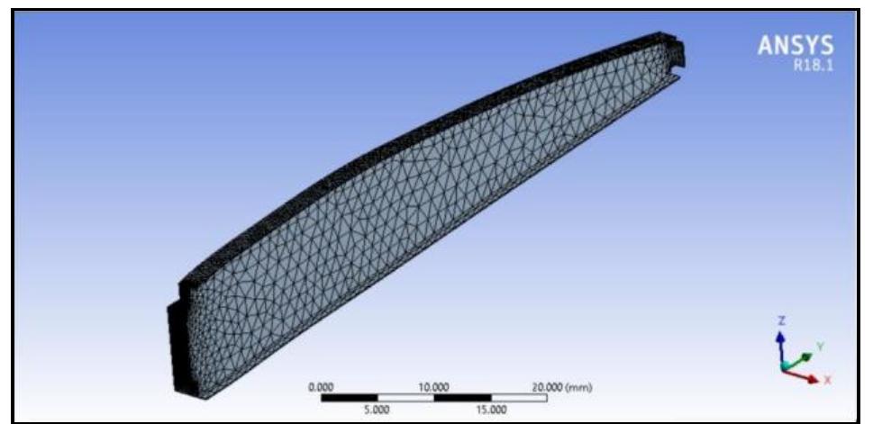 (PDF) DESIGN AND ANALYSIS OF AN AIRCRAFT WING RIB FOR DIFFERENT ...