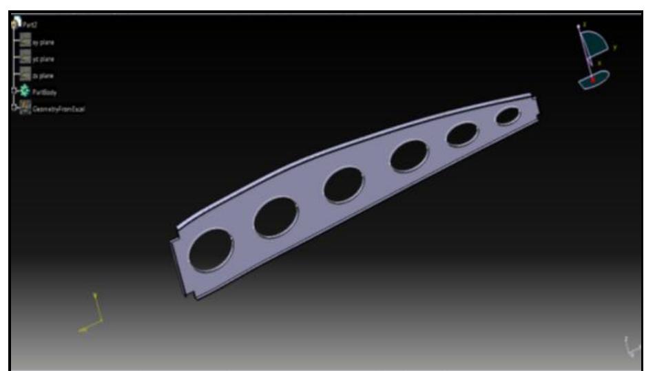 Figure 5 - IRJET- DESIGN AND ANALYSIS OF AN AIRCRAFT WING
