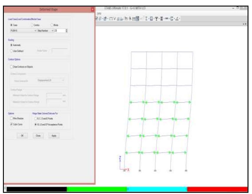-13: hinge formation in 7 storey rc normal building