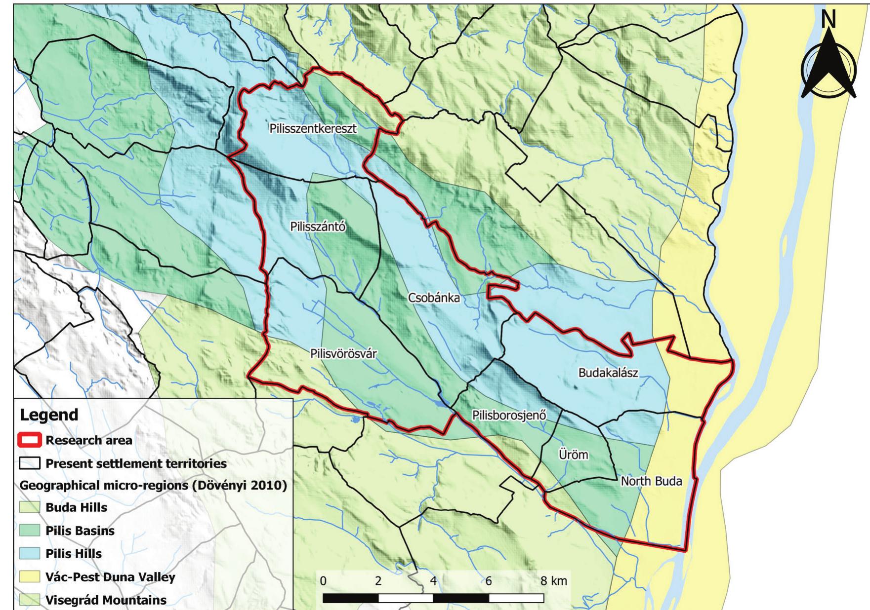 To provide a more-or-less complete view of the periods