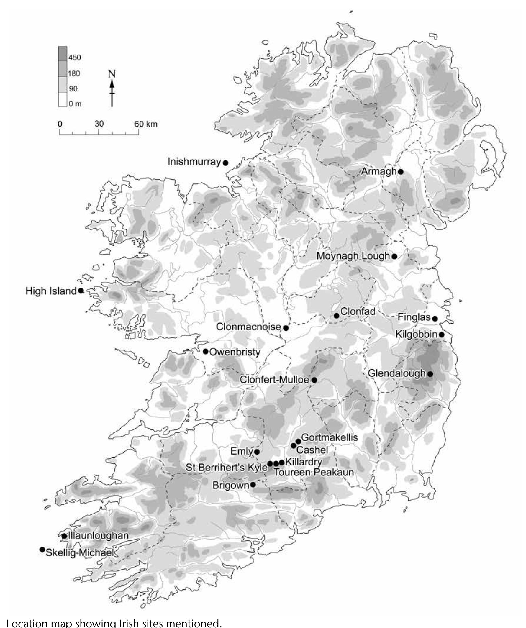 Vernacular form, monastic practice in the early middle ages: