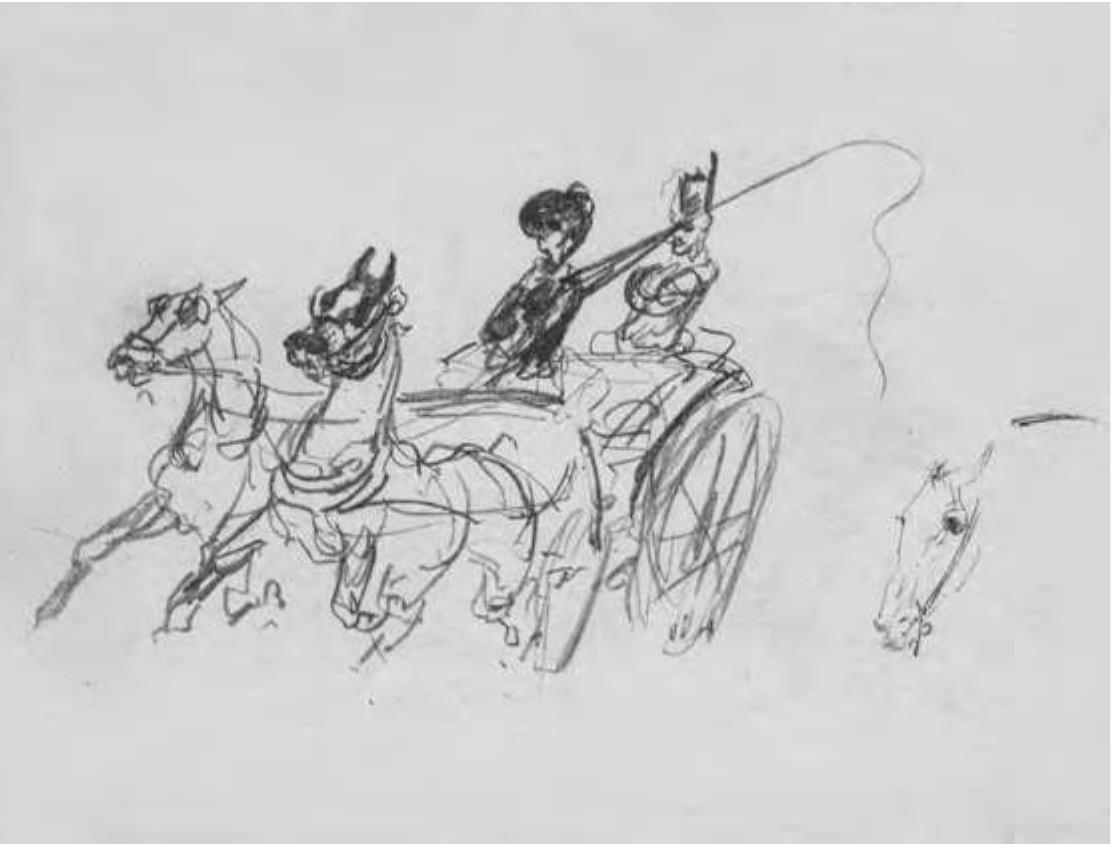 Figure 3 - from Henri de Toulouse-Lautrec’s ‘Black countess’