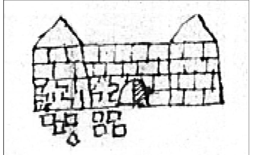 On the right-hand side" of the 1580 map (the western side of