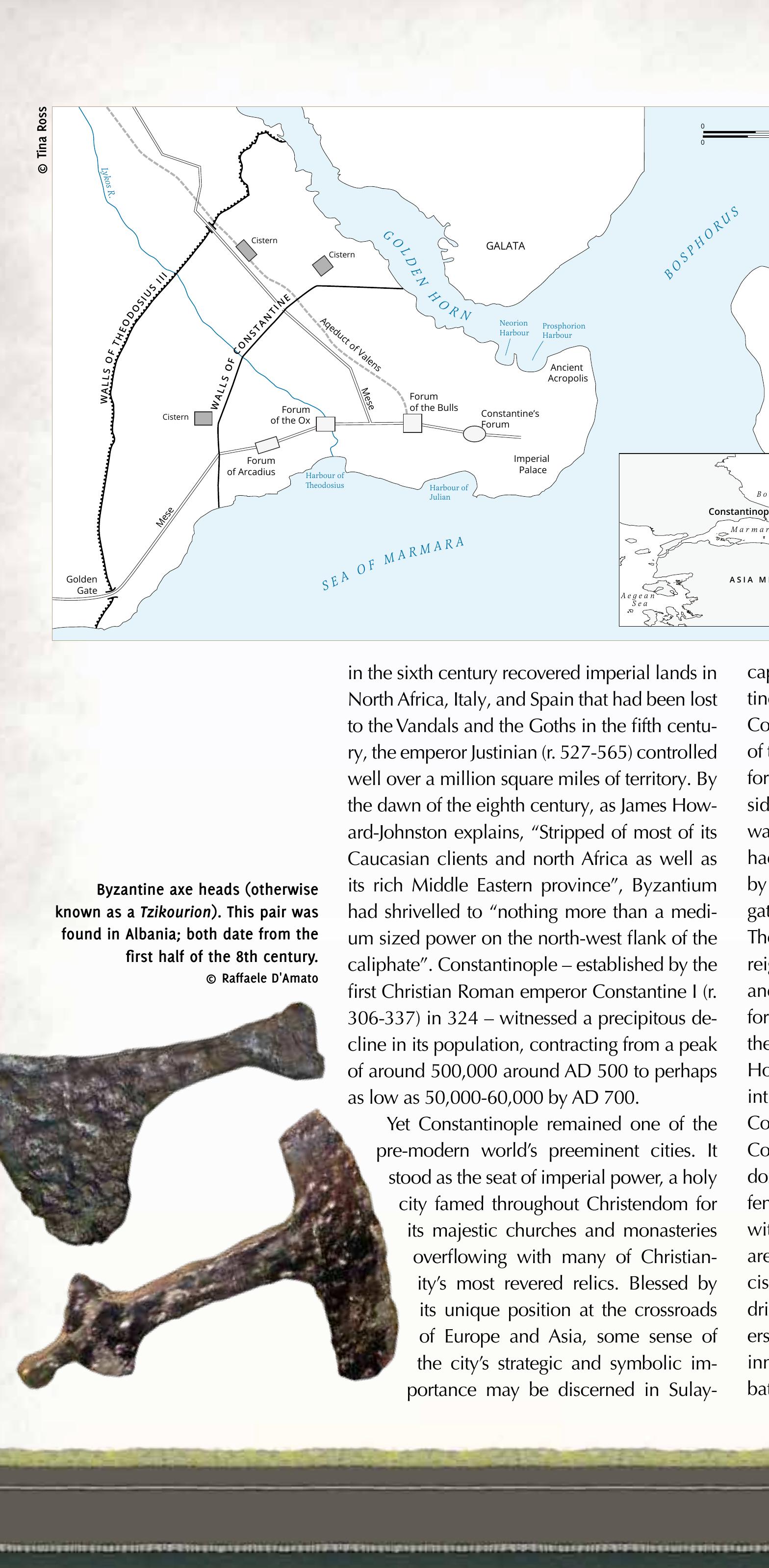 (PDF) 'A Furious Storm fell upon them: The Arab Siege of Constantinople ...