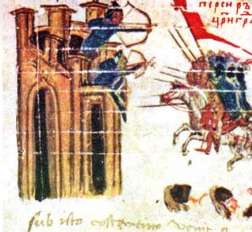 (PDF) 'A Furious Storm fell upon them: The Arab Siege of Constantinople ...
