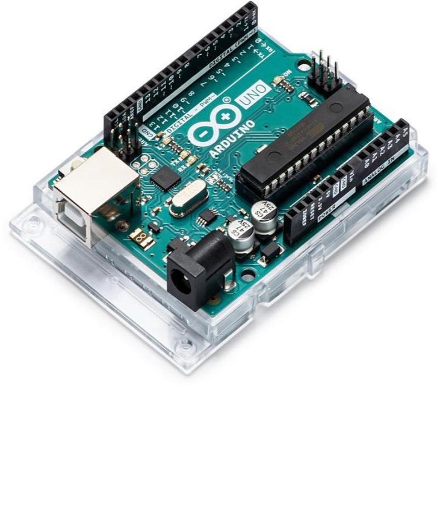 Arduino uno is a microcontroller board based on the