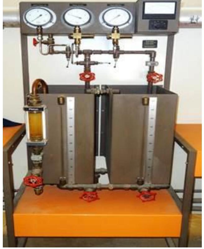 ‘ig. (1): shows the ejector components, the pressure and
