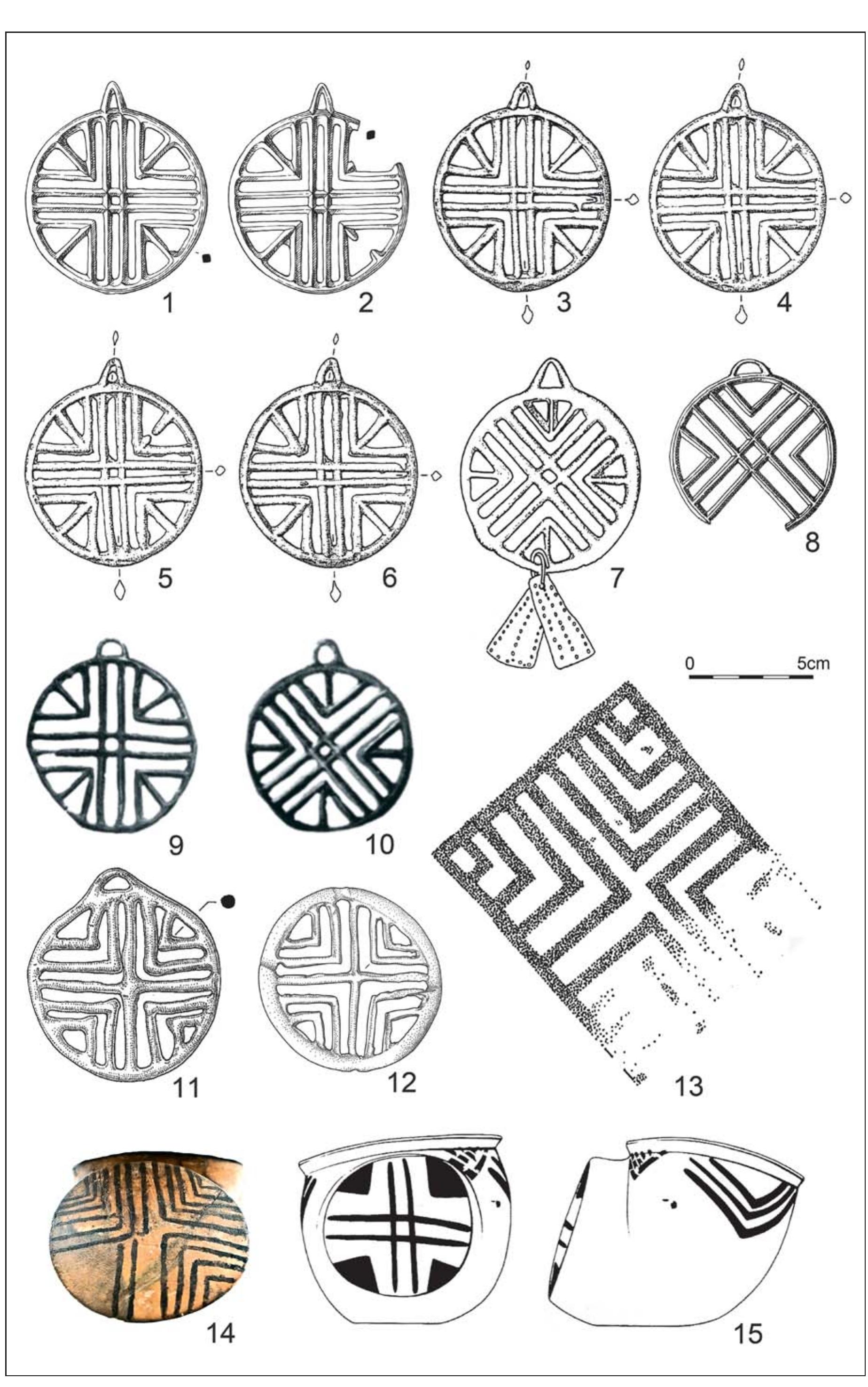 Figure 8 - The Hallstatt hoard of Roštín “Vlčák”, Kroměříž