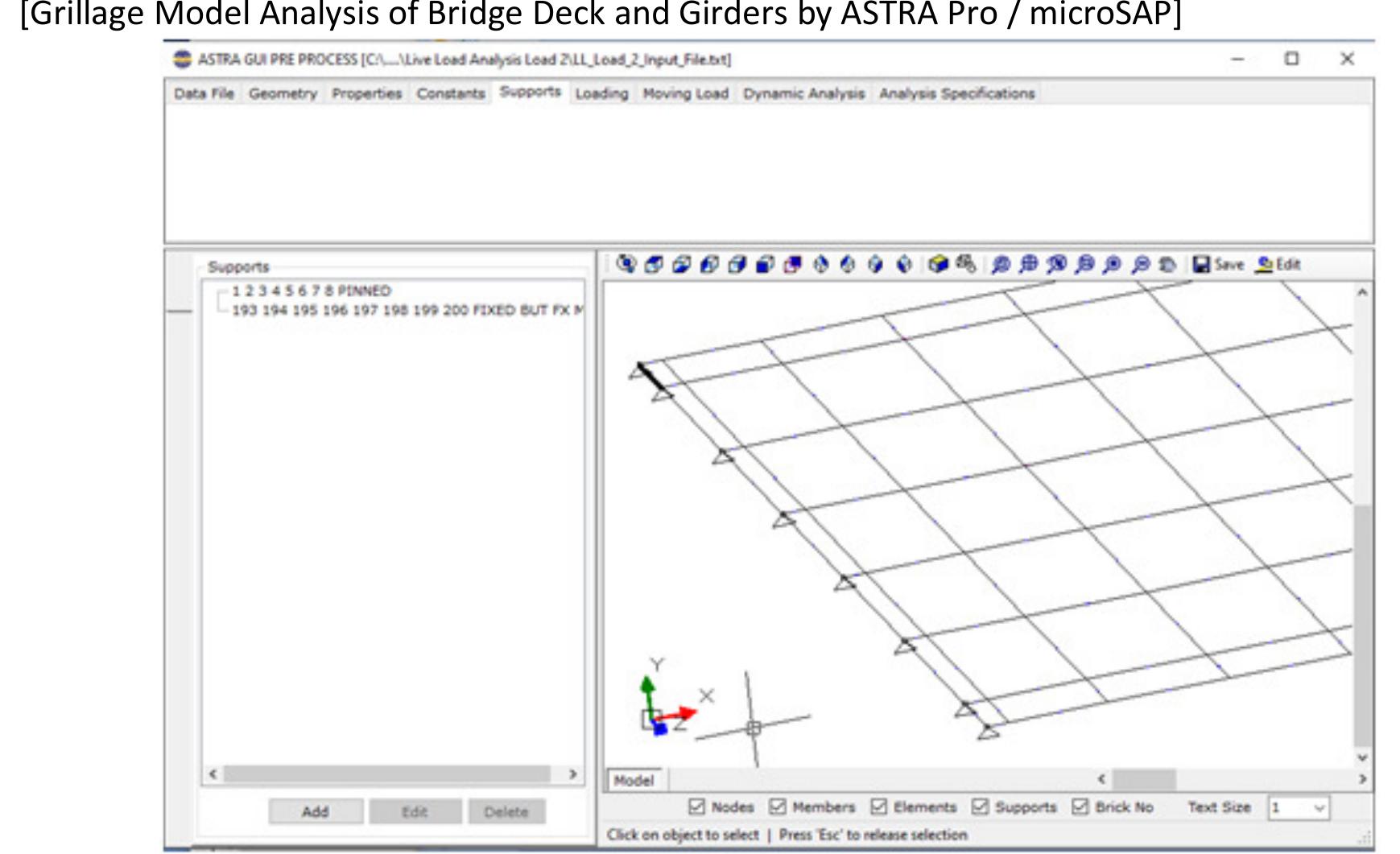 (PDF) Grillage Model Analysis of Bridge Deck-Girder Superstructure by ...