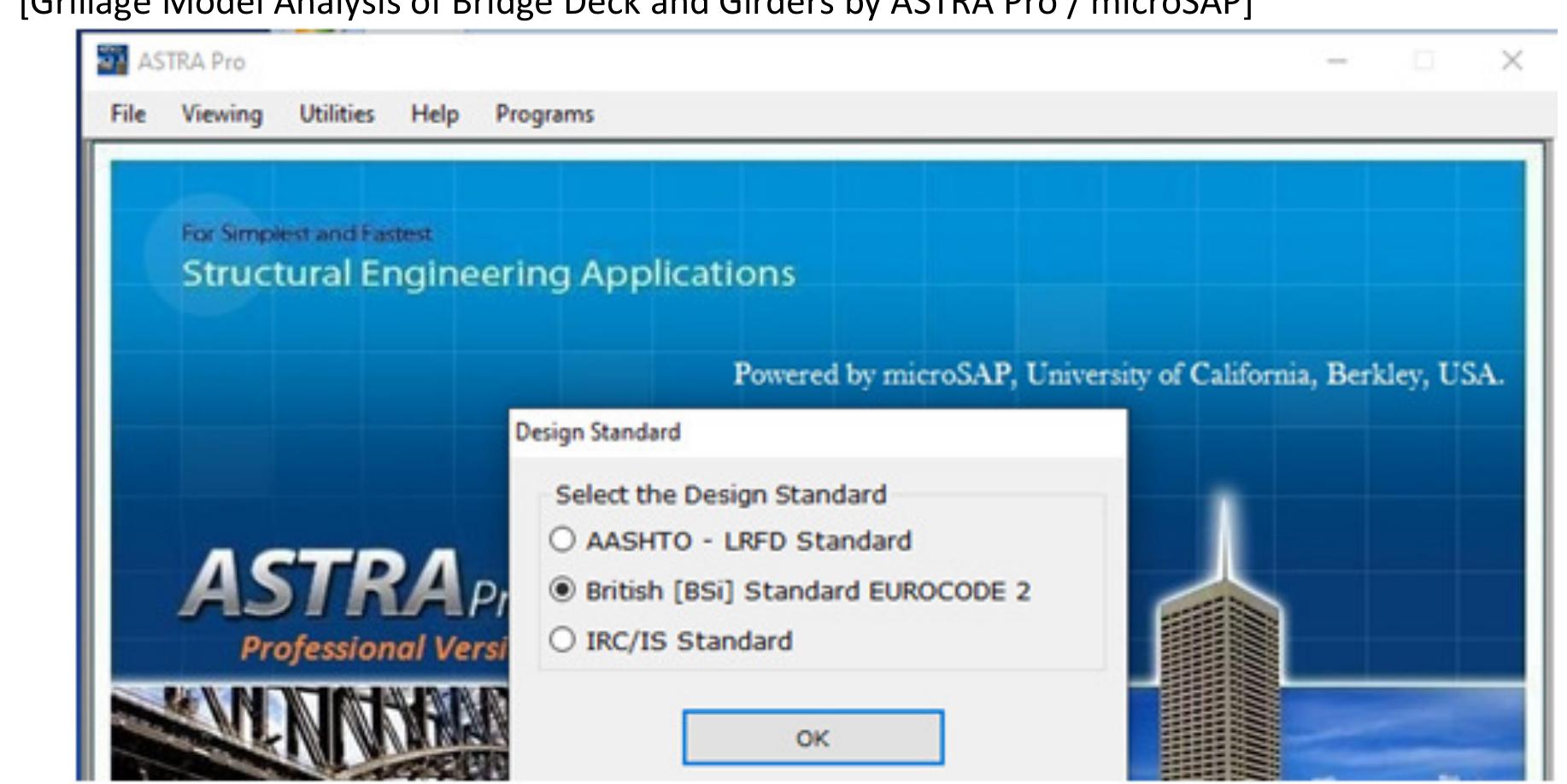 [grillage model analysis of bridge deck and girders by astra