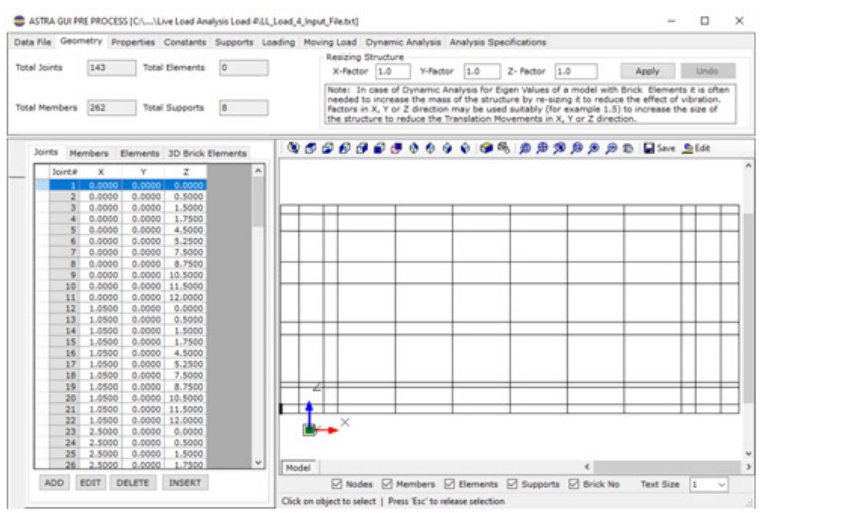 [grillage model analysis of bridge deck and girders by astra
