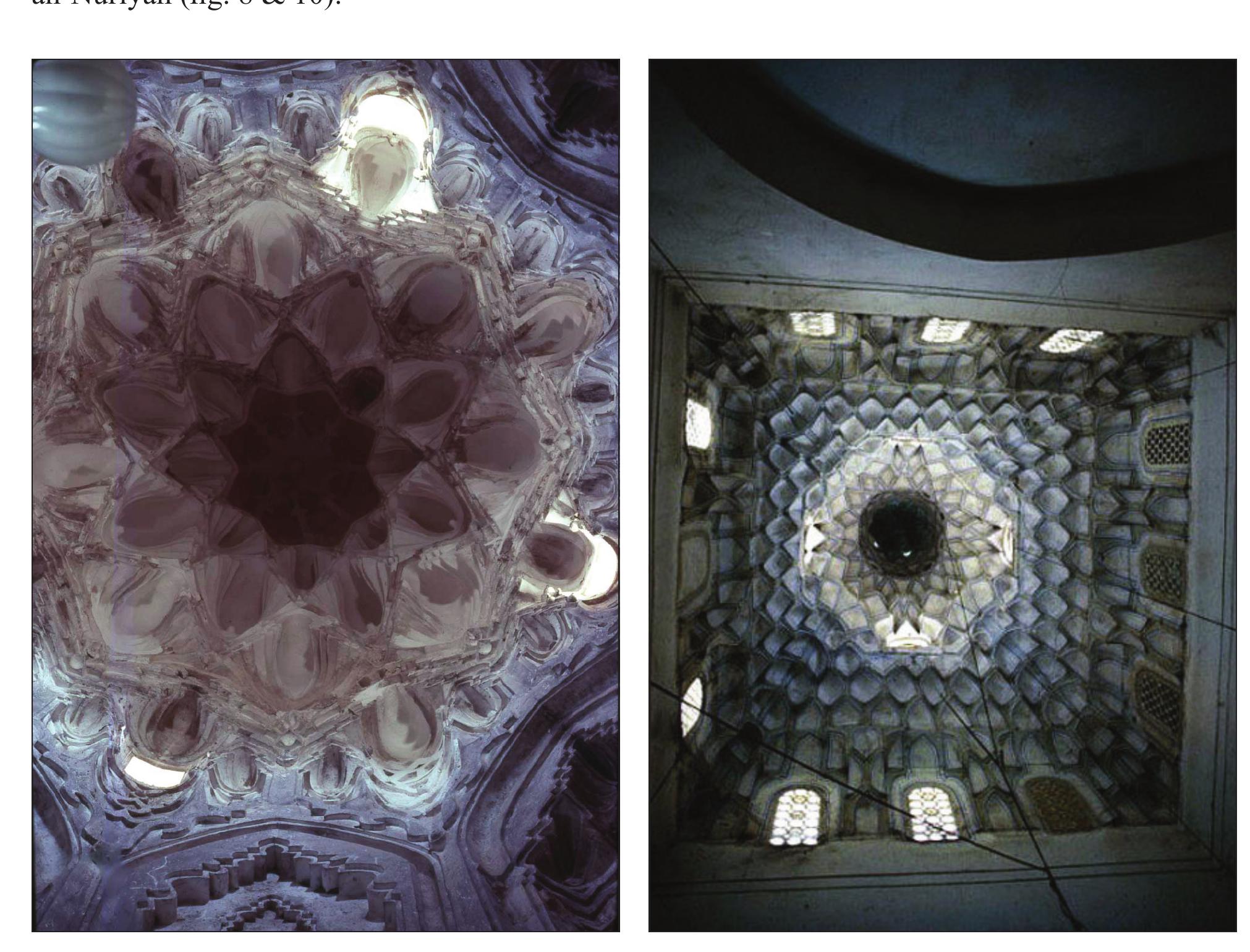 Figure 9 - Geometry of Muqarnas In Islamic Architecture