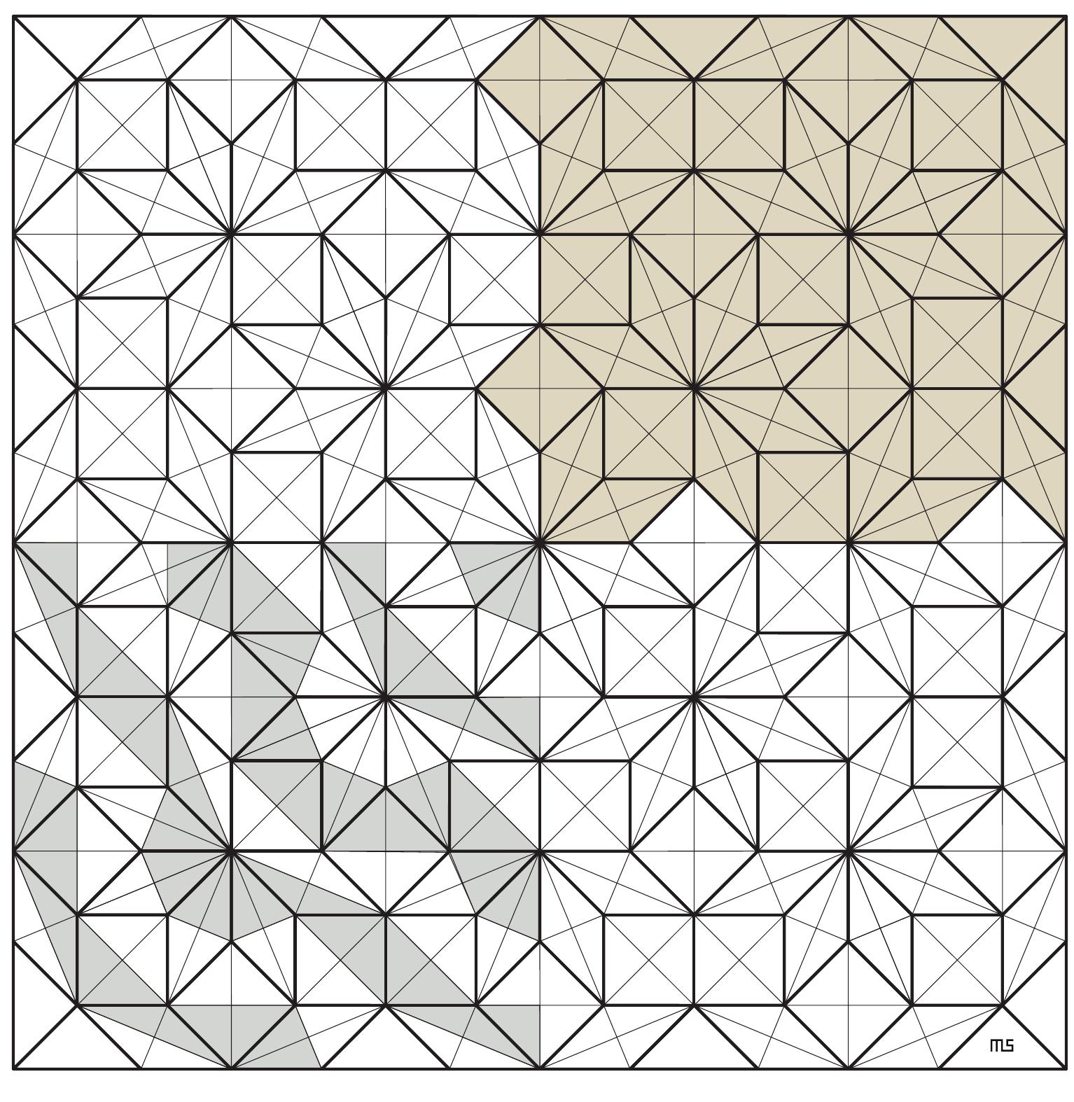 Figure 102 - Geometry of Muqarnas In Islamic Architecture