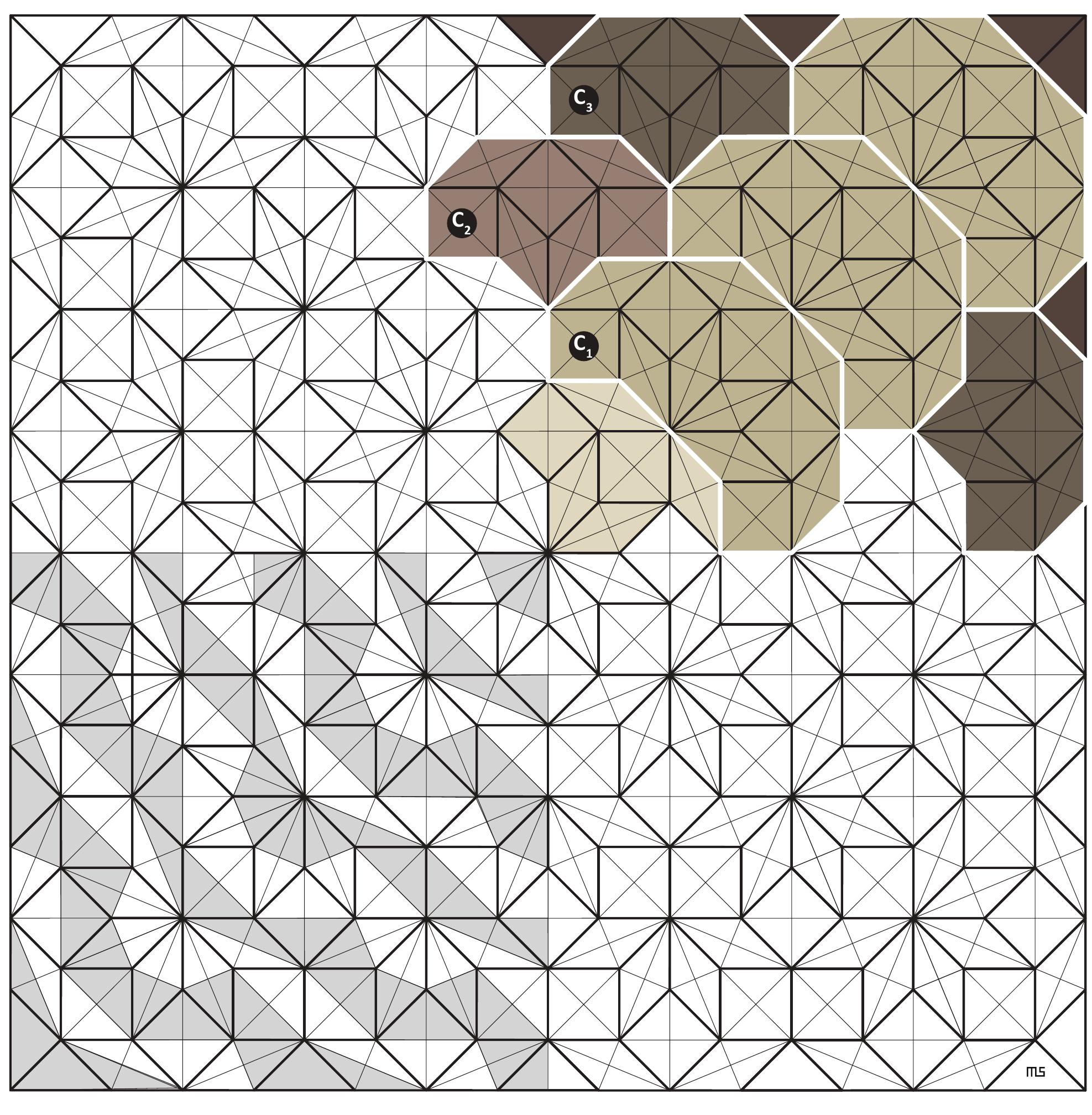 Figure 103 - Geometry of Muqarnas In Islamic Architecture