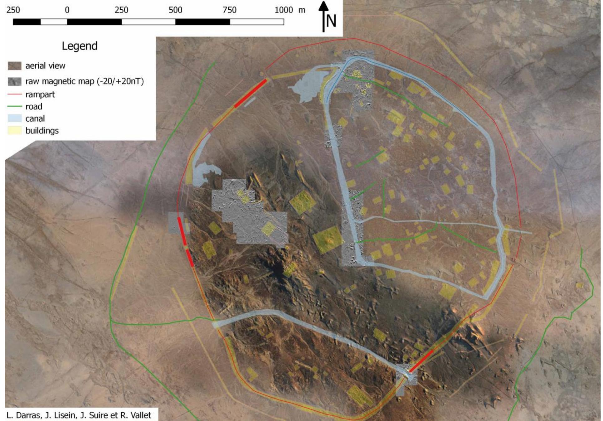 sketch map of larsa with 2019 raw gradient maps