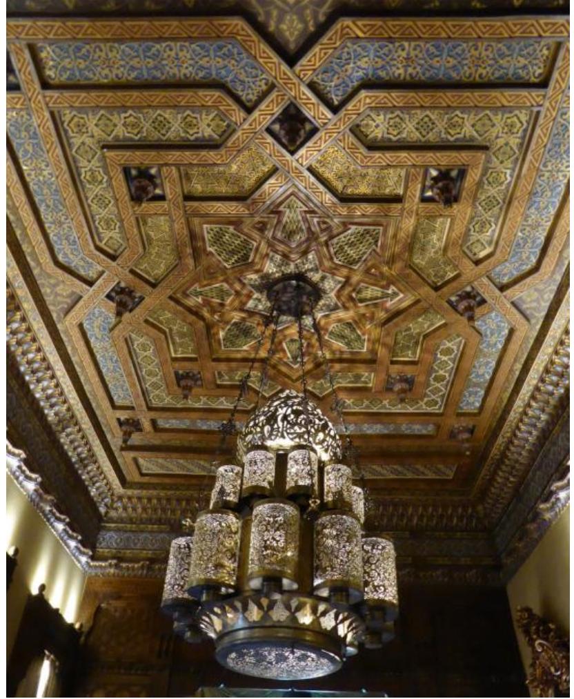 Architect fascinated by moorish patterns.'? like von