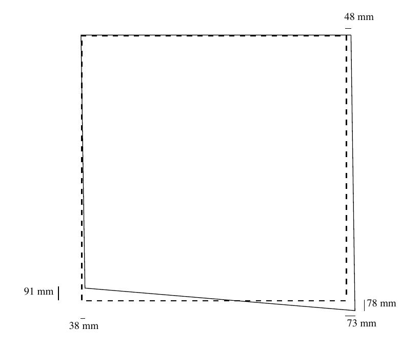 Survey of the 2-metre square.