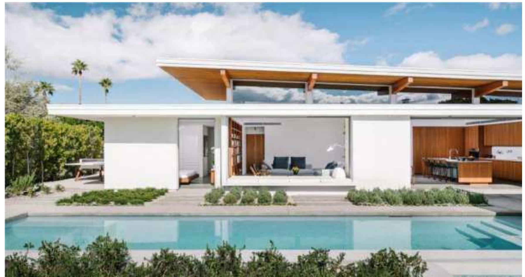 A typical residential building of prefab structures