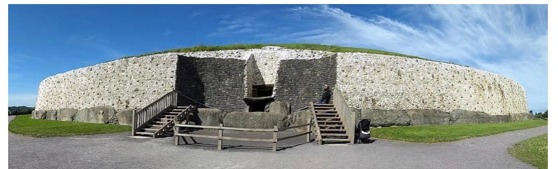 Examples of winter solstice alignments are abundant in