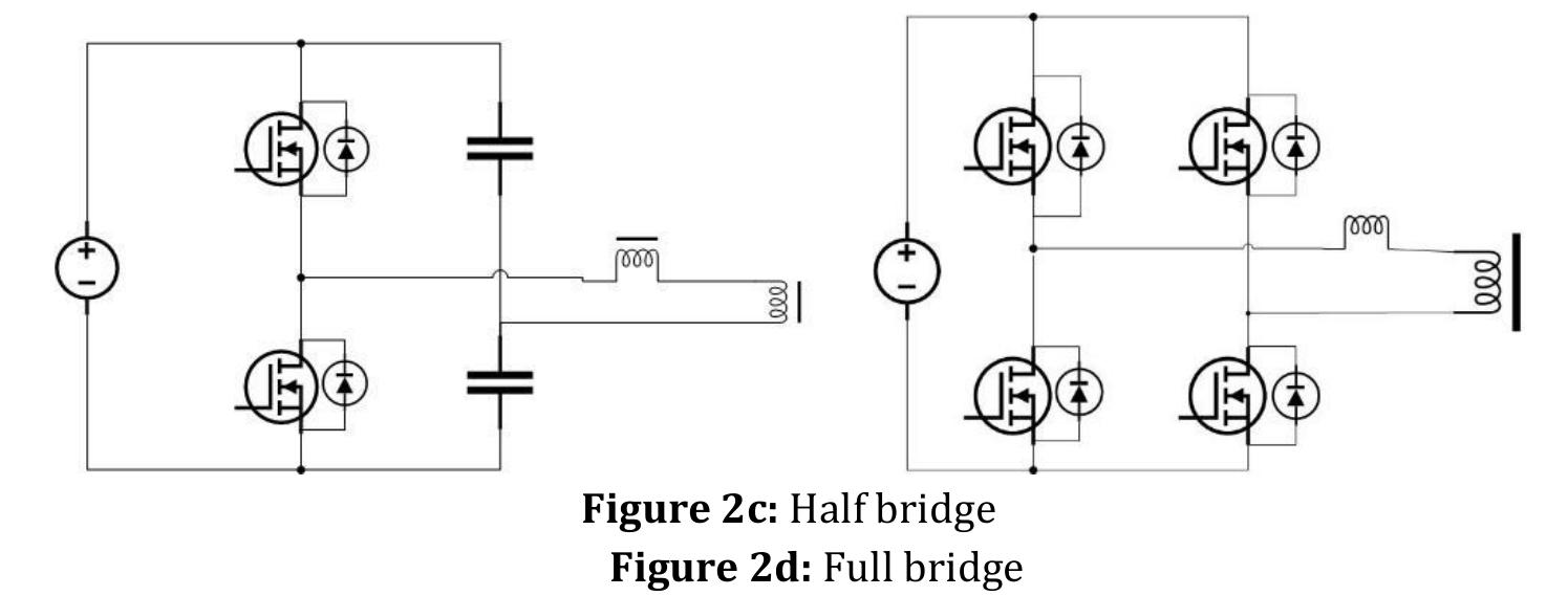 Basic cells used for creating multiport bi-directional