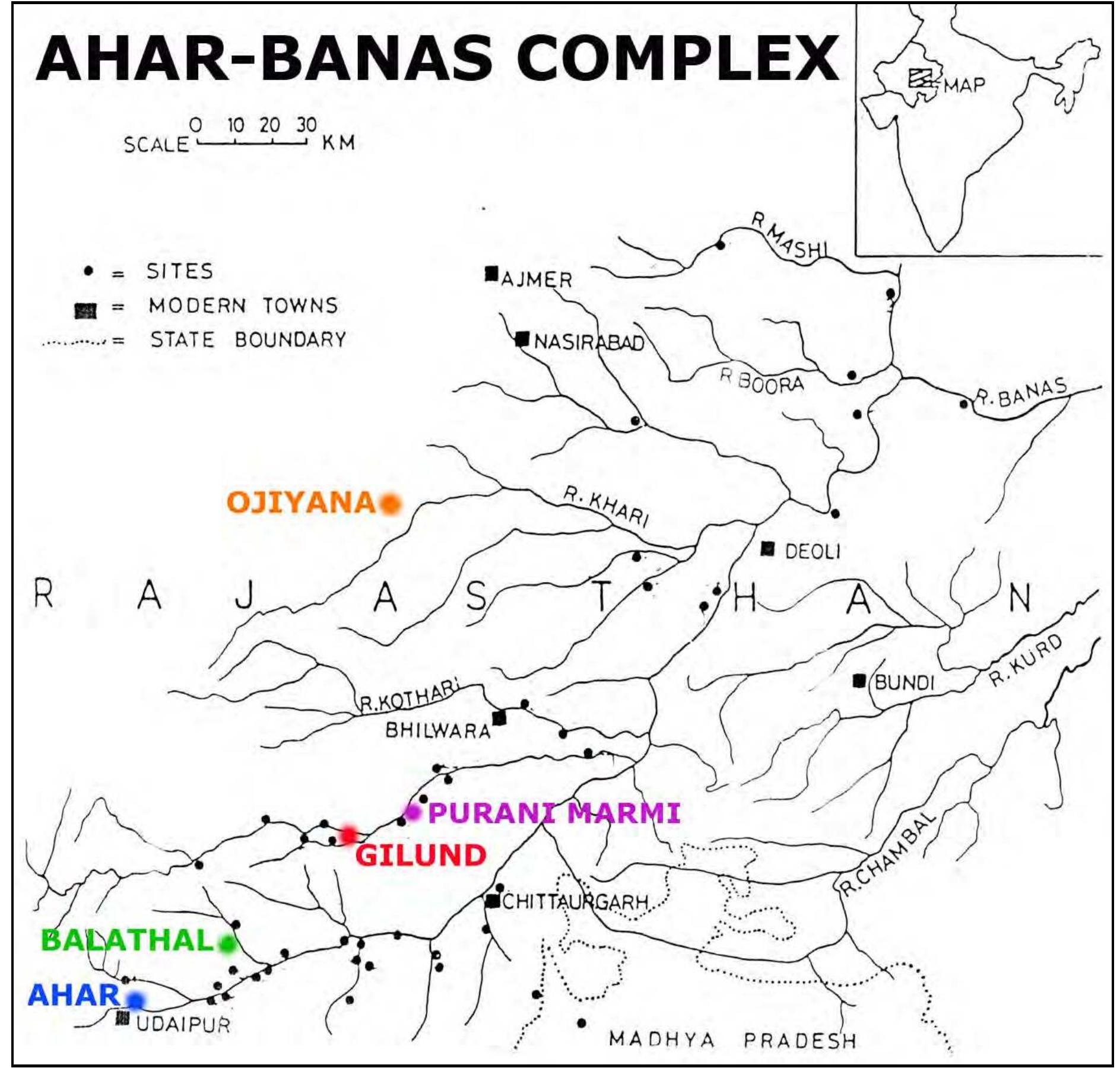 Figure 1 - The Gilund Terracottas: A New Look at the Ahar