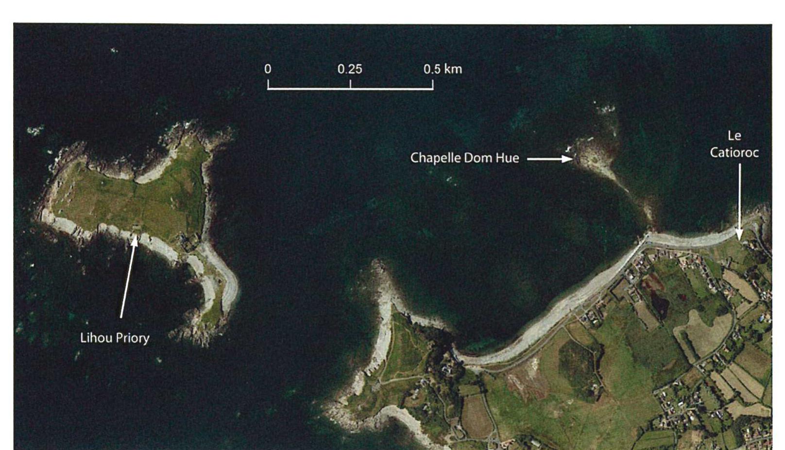 Probably, in ancient times, a small oratory, perhaps a