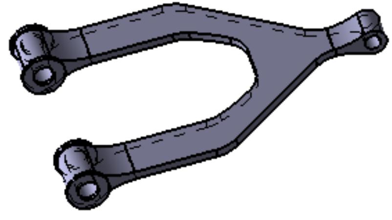 Design and Analysis of Double Wishbone Suspension System