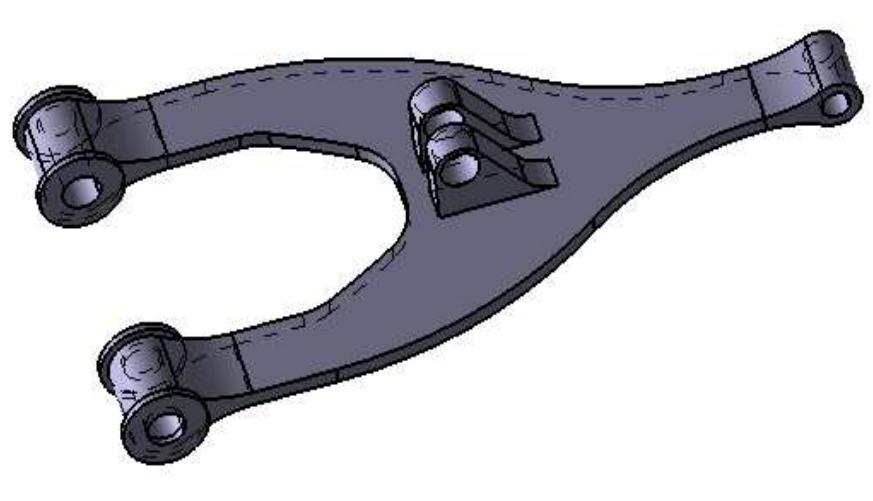 (PDF) Design and Analysis of Double Wishbone Suspension System