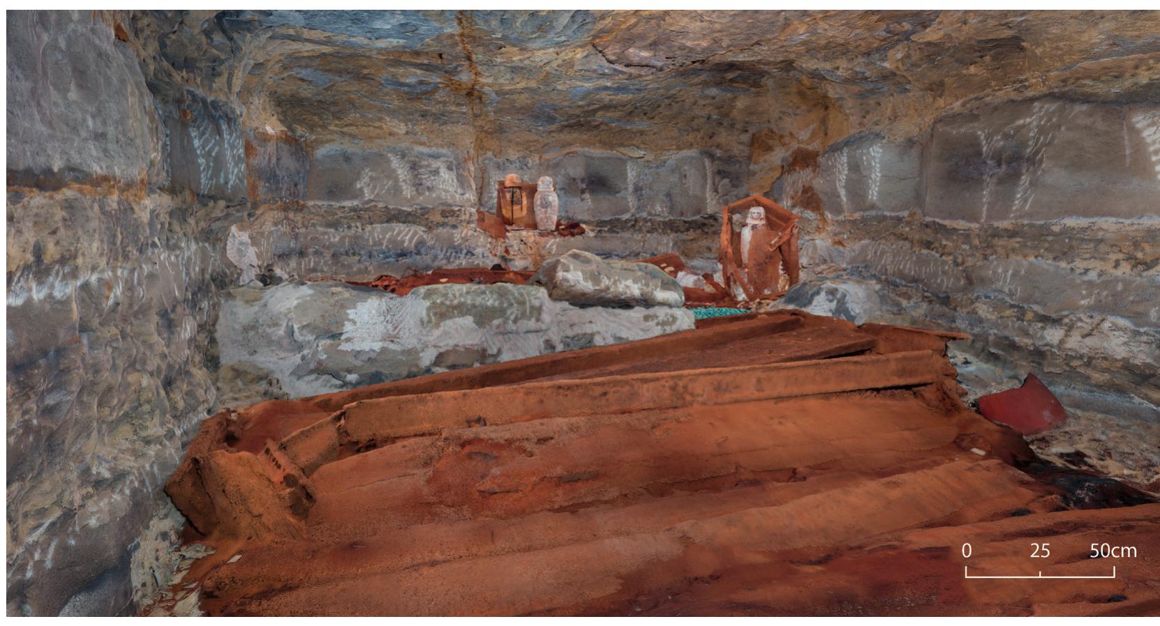 Figure 25 - from The Saqqara Saite Tombs Project: An