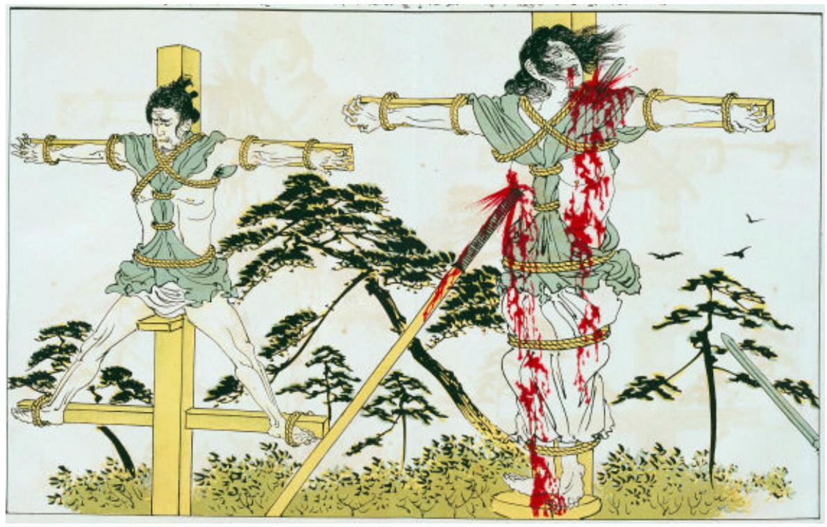 1. beatification and the iconography of crucifixion = —_ ol