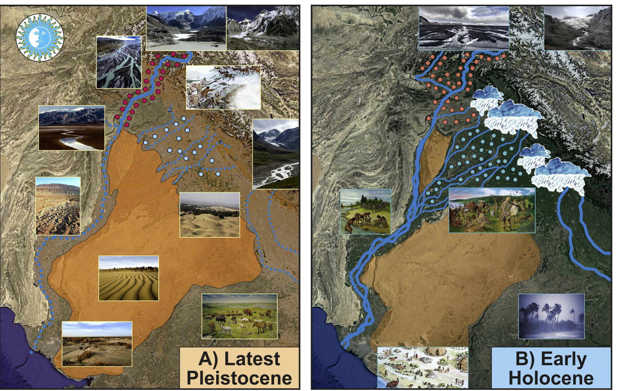 (PDF) Provenance of Thal Desert sand: Focused erosion in the western ...