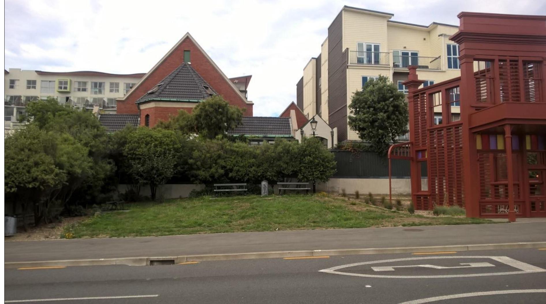 Figure 17 - from Green Space in Wellington's Central City: