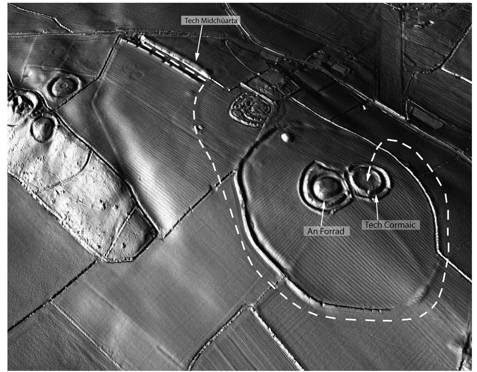 Floss lidar model viewed from the southwest showing the tech